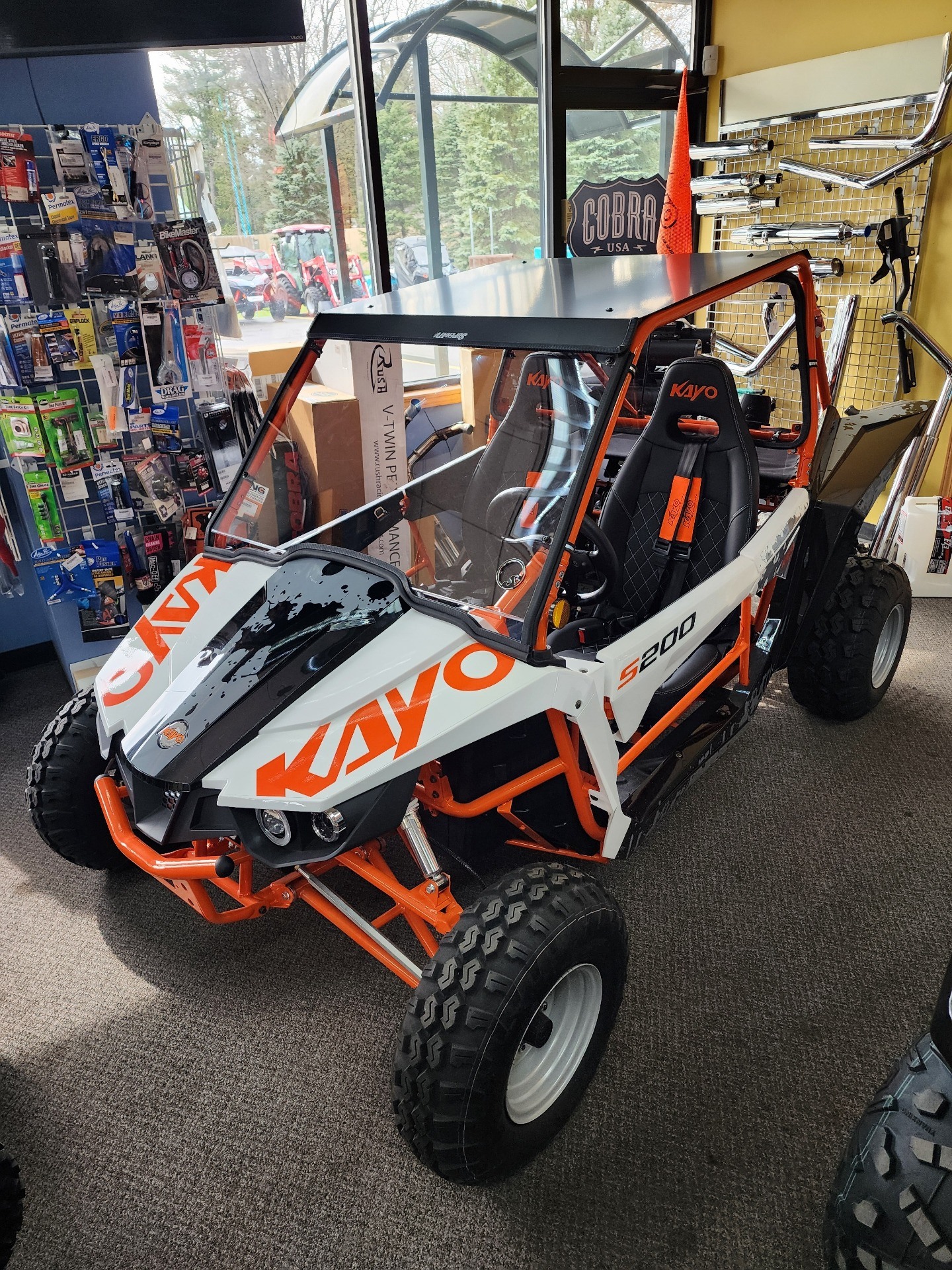 New 2024 Kayo S200, Honor MI | Specs, Price, Photos | White KAY000402