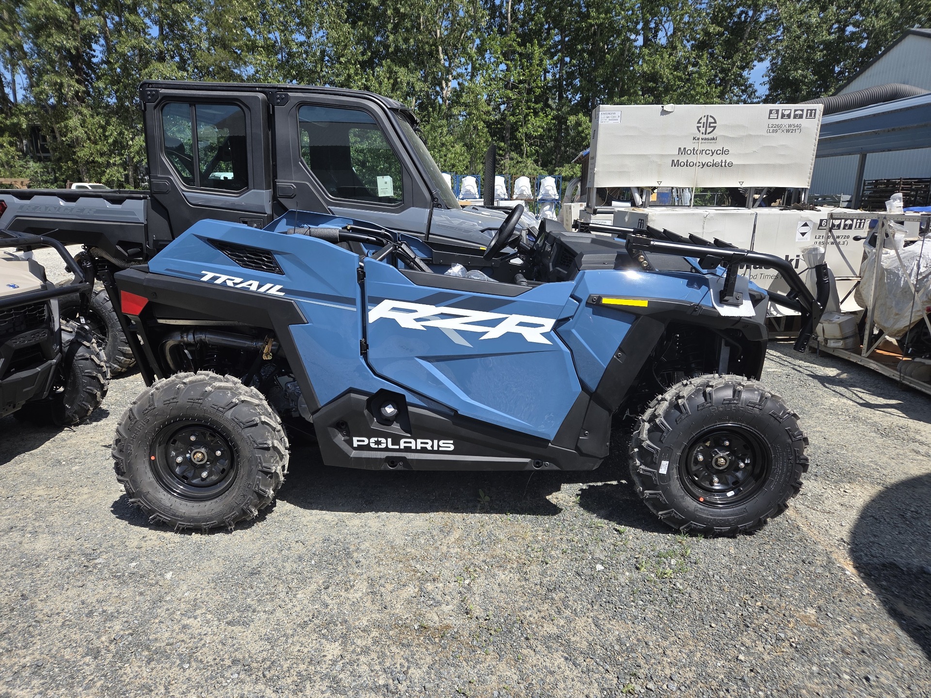 New 2025 Polaris RZR Trail Sport Utility Vehicles in Ponderay, ID ...