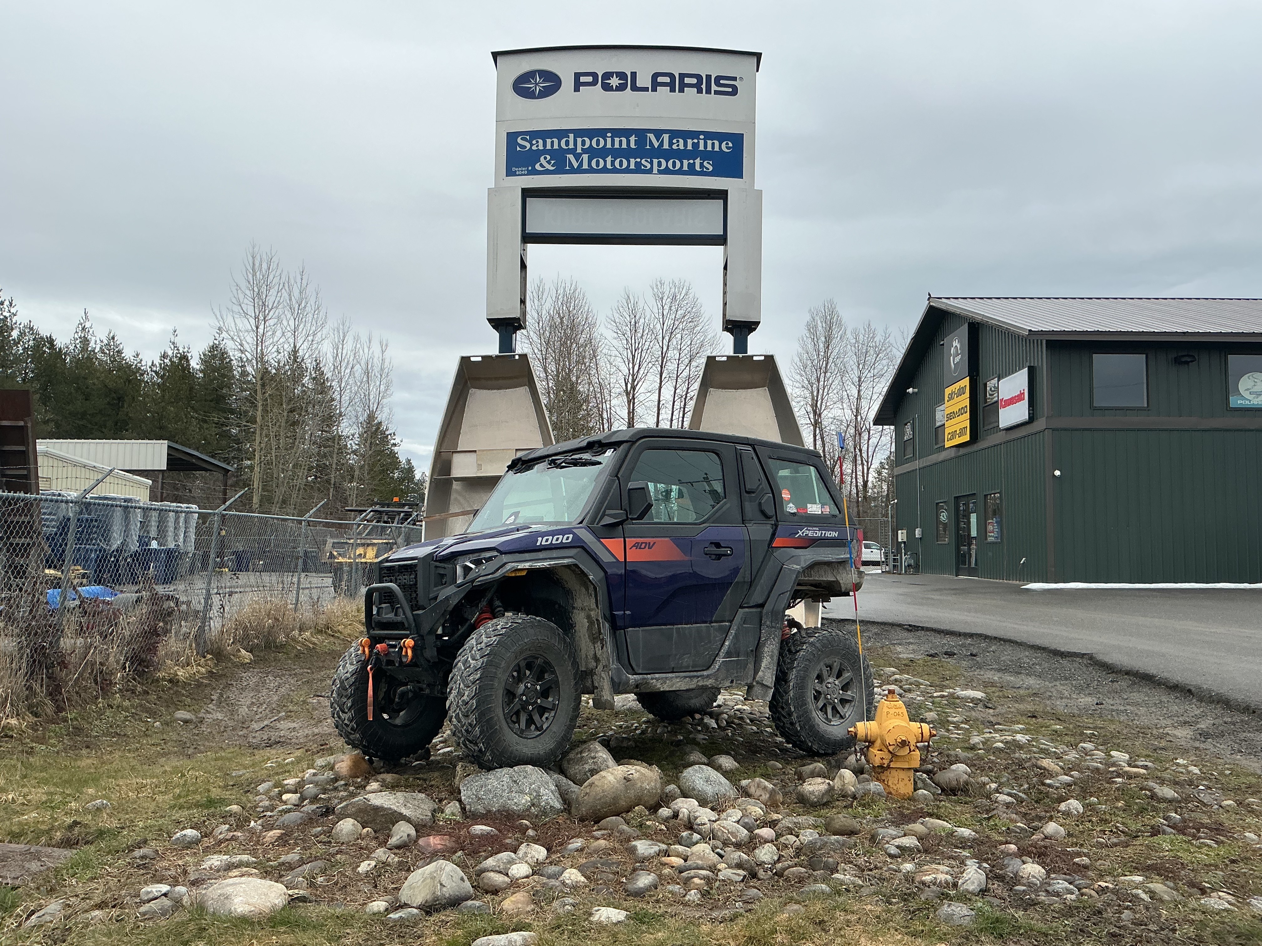 Used 2025 Polaris Polaris XPEDITION ADV Ultimate Utility Vehicles in ...