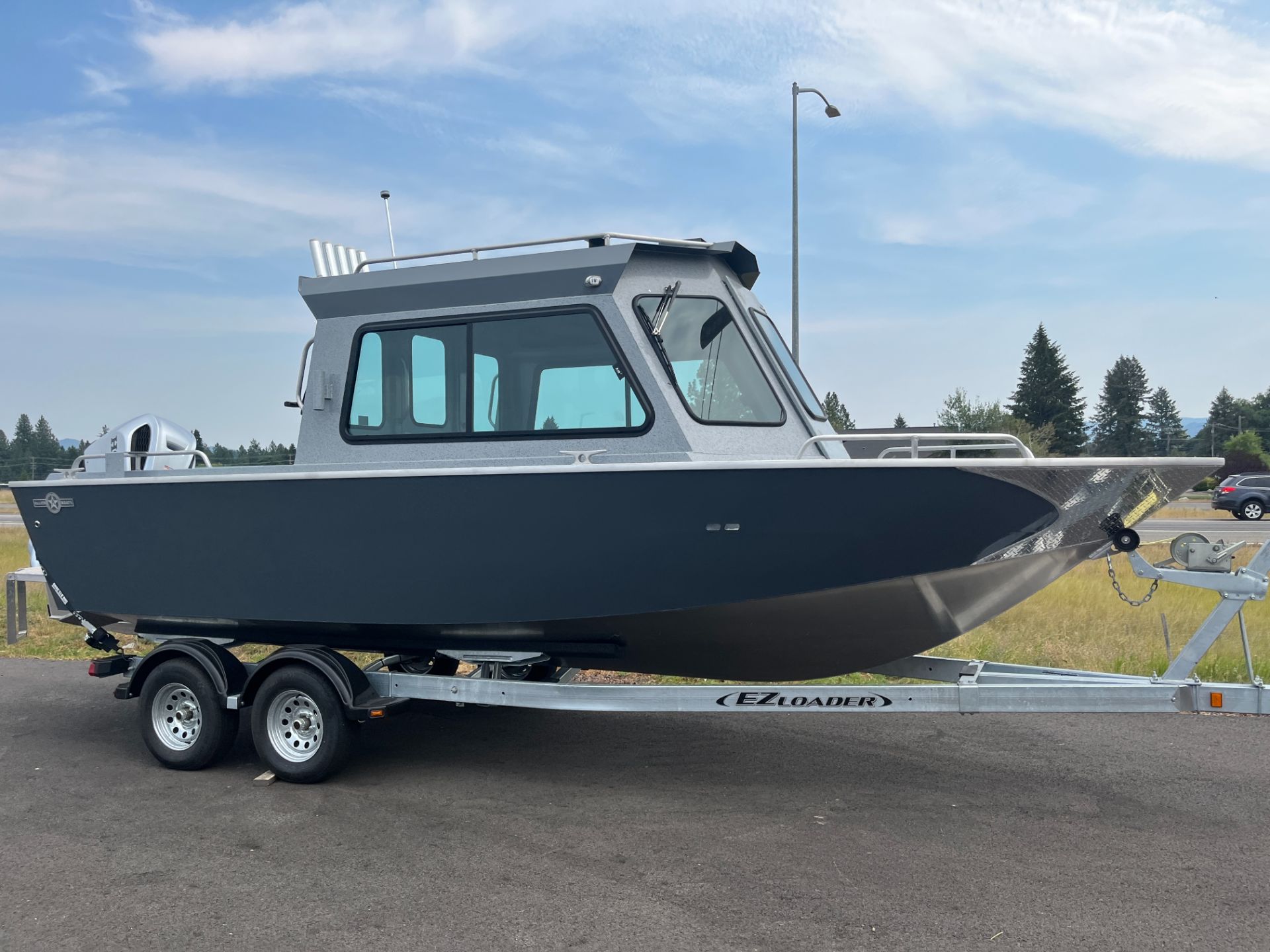 New 2023 Allied Boats Corsair 22' Power Boats Outboard in Ponderay, ID ...