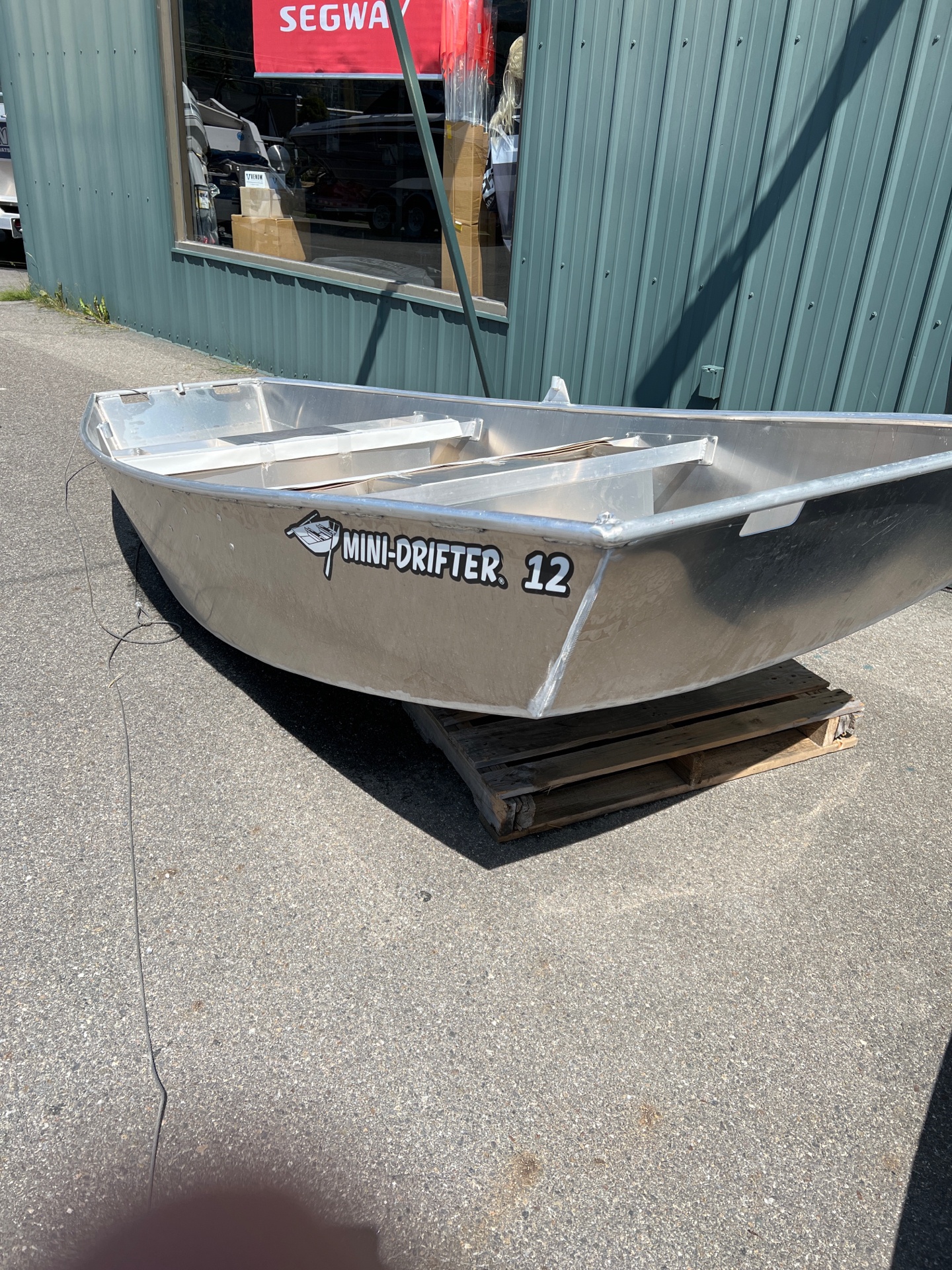 New 2022 Mini Drifter 12' Mini Drifter Non-Powered Boats in Ponderay ...