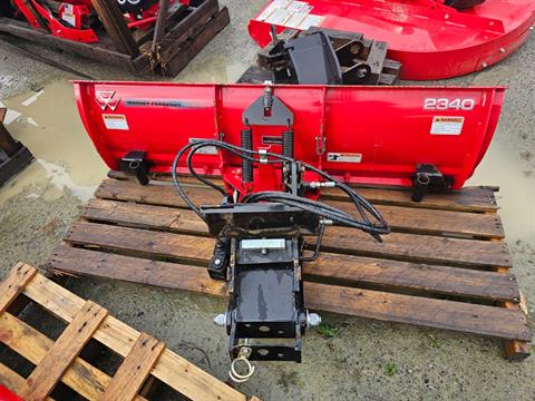 Used Massey Ferguson MF2340 HD FRONT BLADE Snowblowers in Ponderay, ID ...