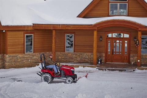 Used Massey Ferguson MF2340 HD FRONT BLADE Snowblowers in Ponderay, ID ...