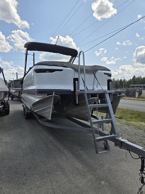 New 2023 Manitou Explore 24 Switchback Power Boats Outboard in Ponderay ...