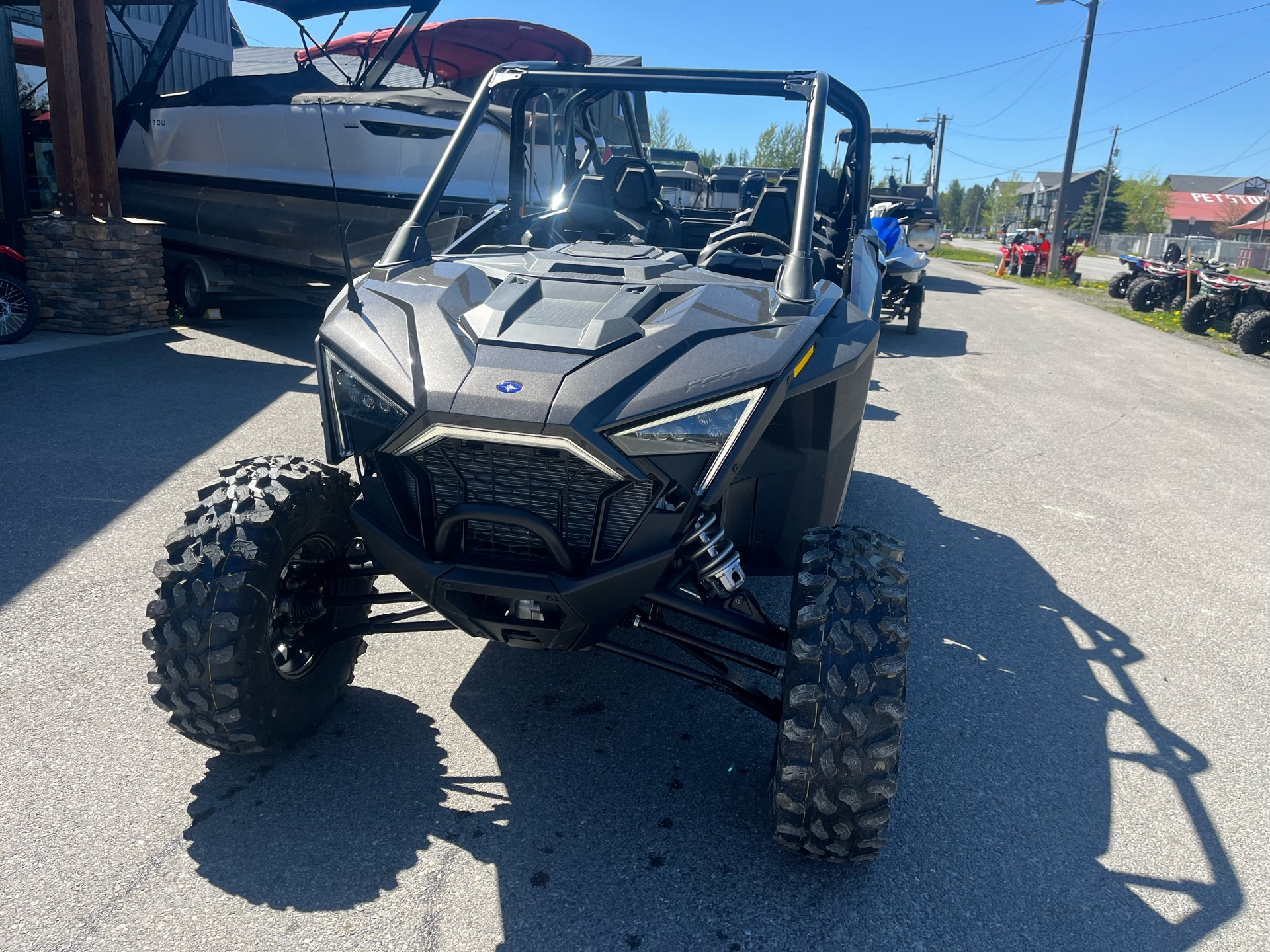 New 2024 Polaris RZR PRO XP 4 Ultimate Utility Vehicles in Ponderay, ID ...