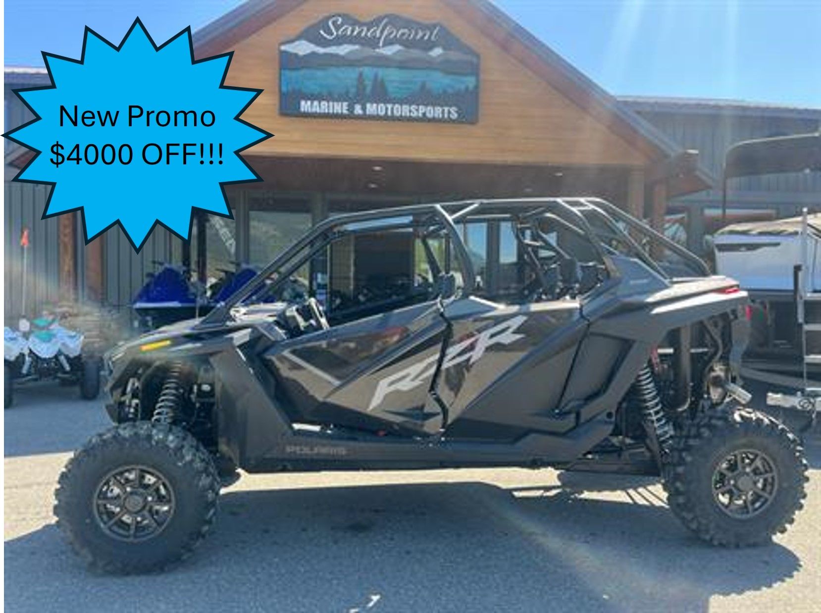 New 2024 Polaris RZR PRO XP 4 Ultimate Utility Vehicles in Ponderay, ID ...