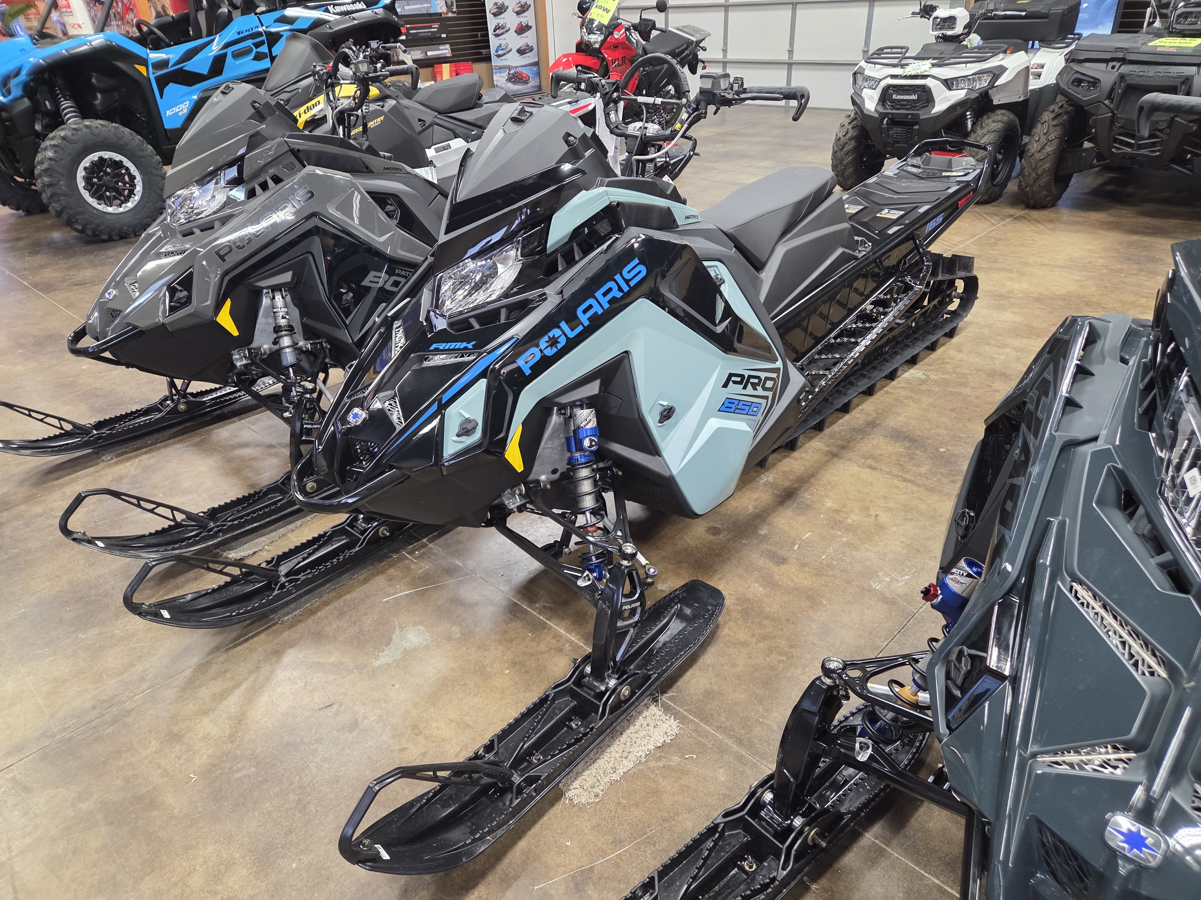 New 2026 Polaris 850 PRO RMK 165 SC Snowmobiles in Ponderay, ID | Stock ...