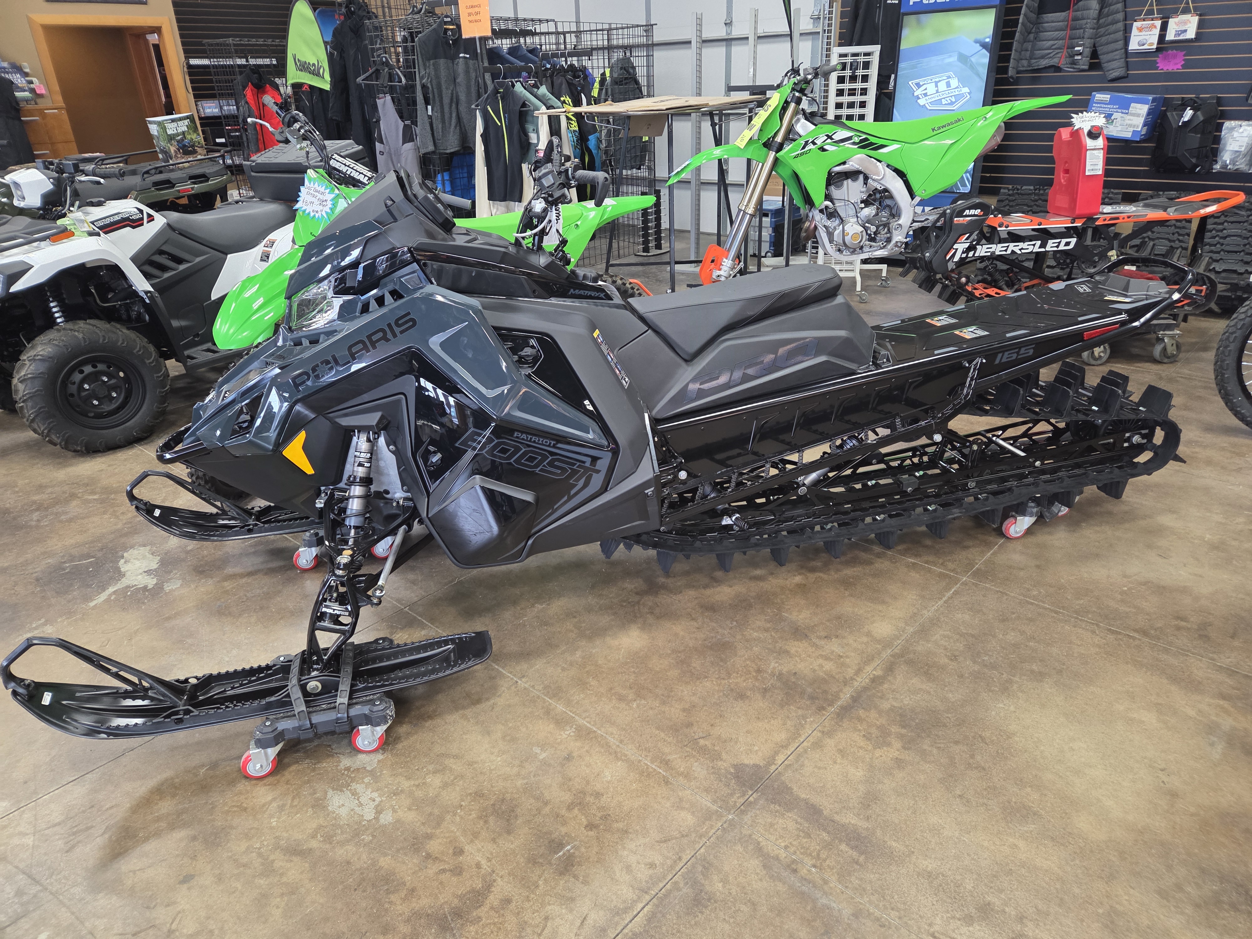 New 2026 Polaris Patriot Boost PRO RMK 165 SC Snowmobiles in Ponderay ...