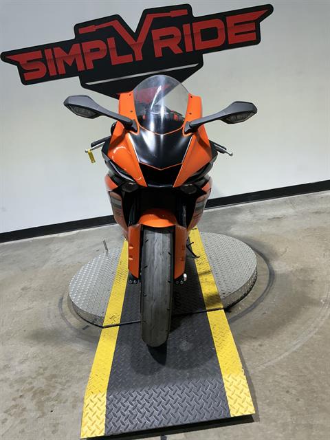 Used 2020 Yamaha YZF-R6 Vivid Orange / Matte Raven Black Motorcycles ...