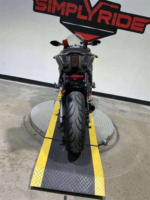 Used 2020 Yamaha YZF-R6 Vivid Orange / Matte Raven Black Motorcycles ...
