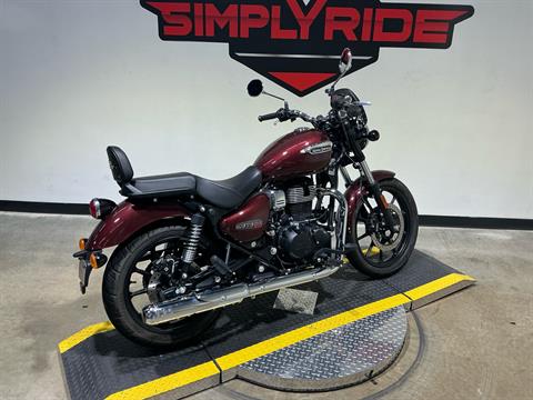 Used 2021 Royal Enfield Meteor 350 Stellar Red Motorcycles For Sale in ...