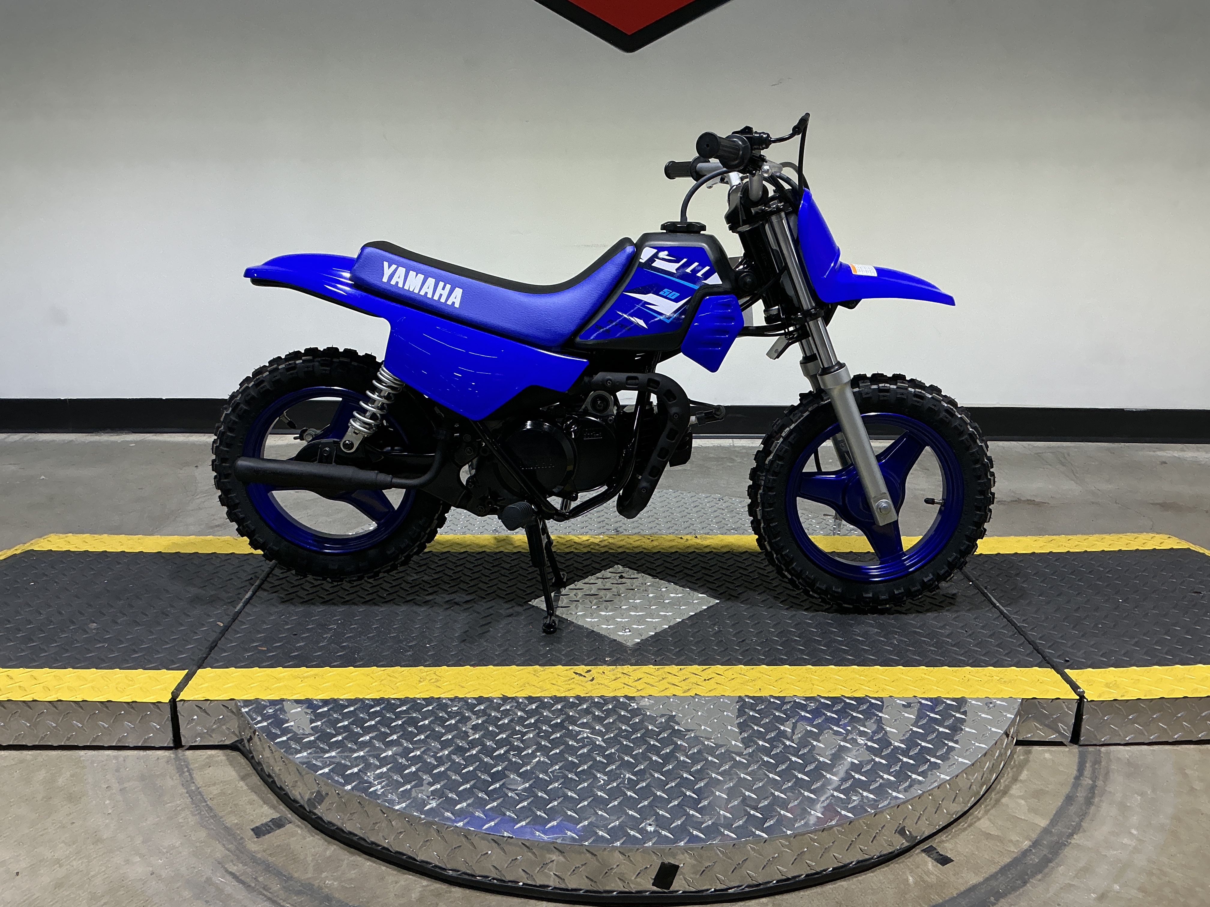 New 2026 Yamaha PW50 Team Yamaha Blue Motorcycles For Sale in Eden ...