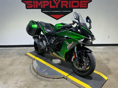 Used 2020 Kawasaki Ninja H2 SX SE+ Emerald Blazed Green / Metallic ...