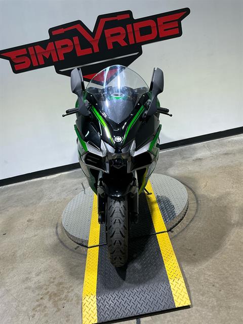 Used 2020 Kawasaki Ninja H2 SX SE+ Emerald Blazed Green / Metallic ...