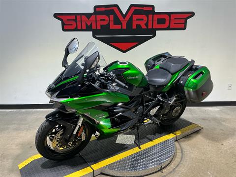 Used 2020 Kawasaki Ninja H2 SX SE+ Emerald Blazed Green / Metallic ...