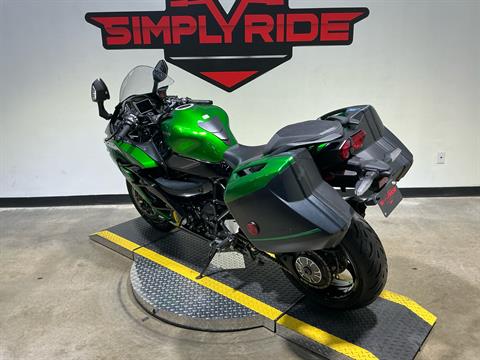Used 2020 Kawasaki Ninja H2 SX SE+ Emerald Blazed Green / Metallic ...