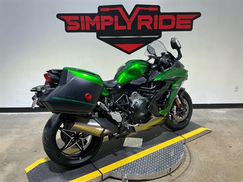 Used 2020 Kawasaki Ninja H2 SX SE+ Emerald Blazed Green / Metallic ...