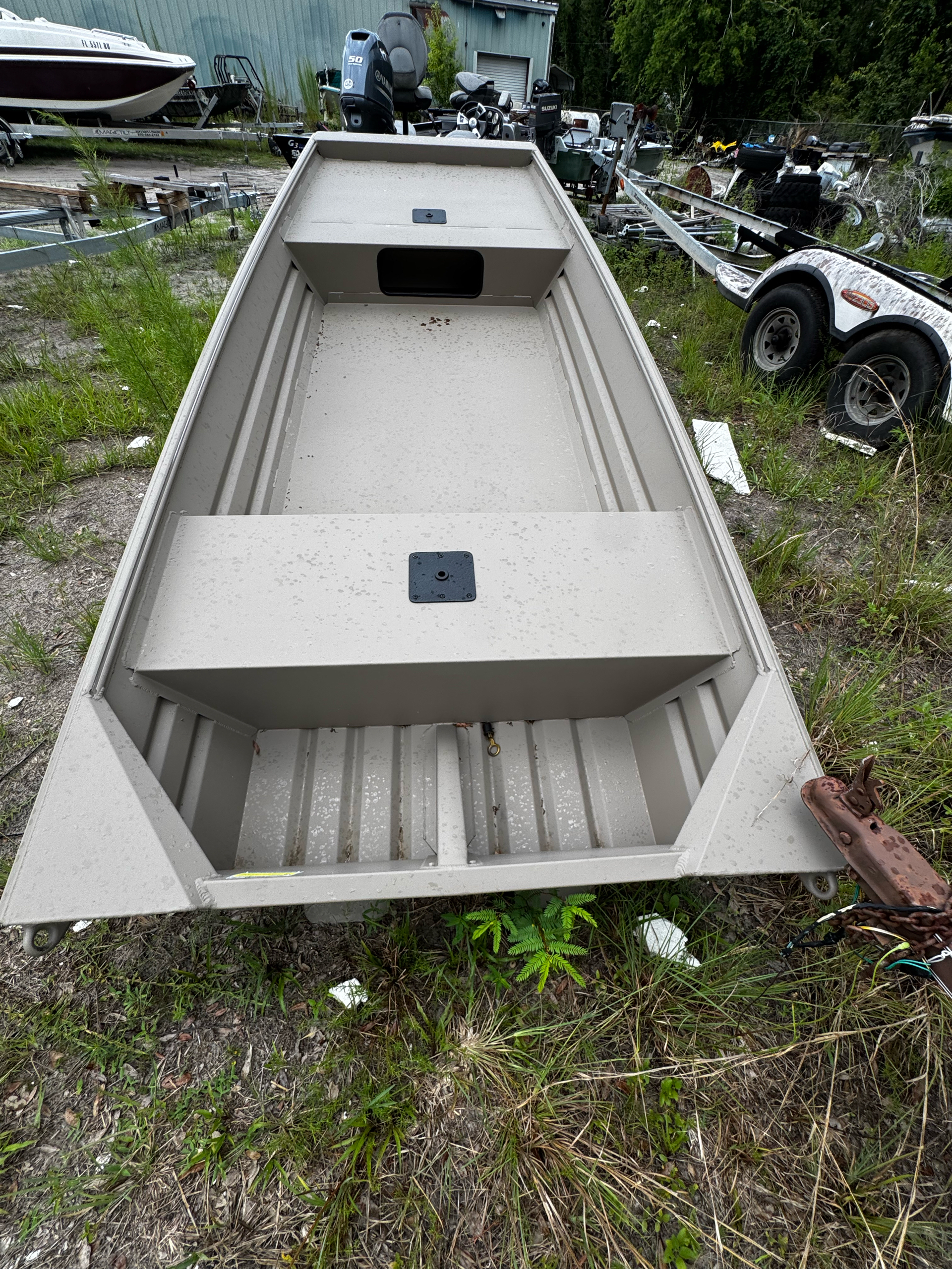 New 2025 Alweld 1442 Marsh Jon Power Boats Outboard in Perry, FL ...