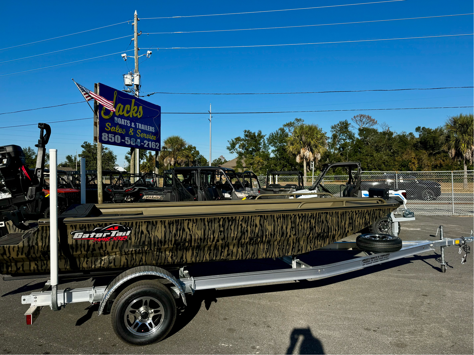 New 2026 Gator-Tail 1750 Mid-Deck Savage Series Power Boats Outboard in ...
