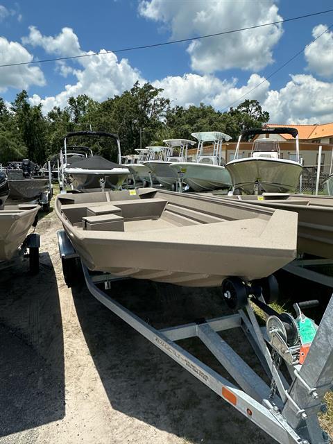 New 2024 Alweld 1652VV Marsh Jon Power Boats Outboard in Perry, FL ...