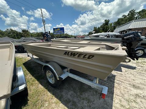 New 2024 Alweld 1652VV Marsh Jon Power Boats Outboard in Perry, FL ...