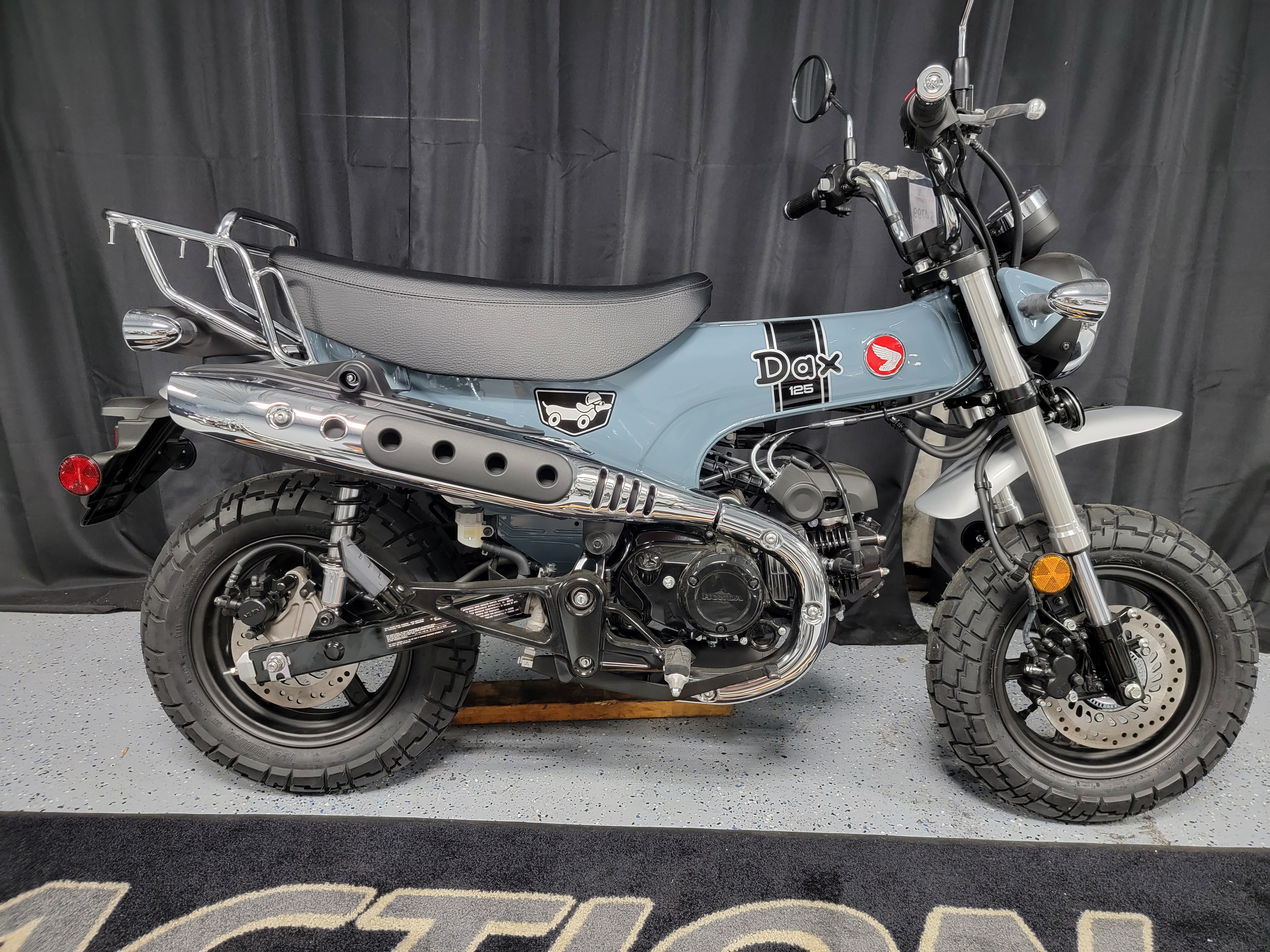 New 2025 Honda Dax 125, Sterling IL | Specs, Price, Photos | Pearl Gray H002916