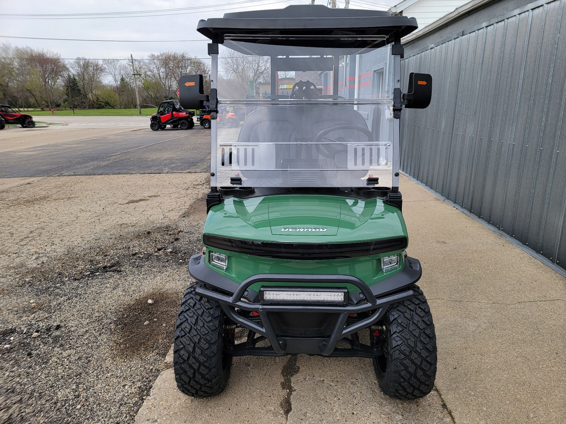 New 2025 Denago EV Rover XL, Sterling IL | Specs, Price, Photos ...