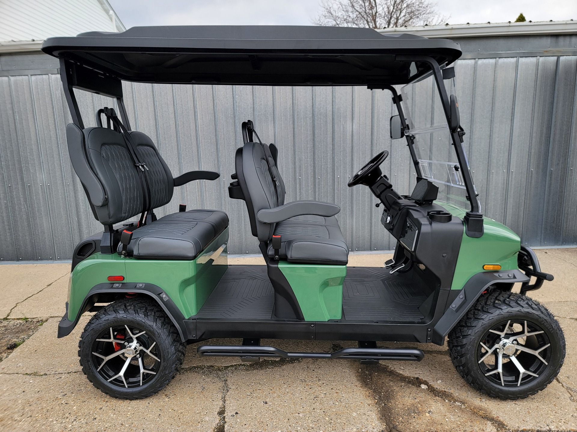 New 2025 Denago EV Rover XL, Sterling IL | Specs, Price, Photos ...