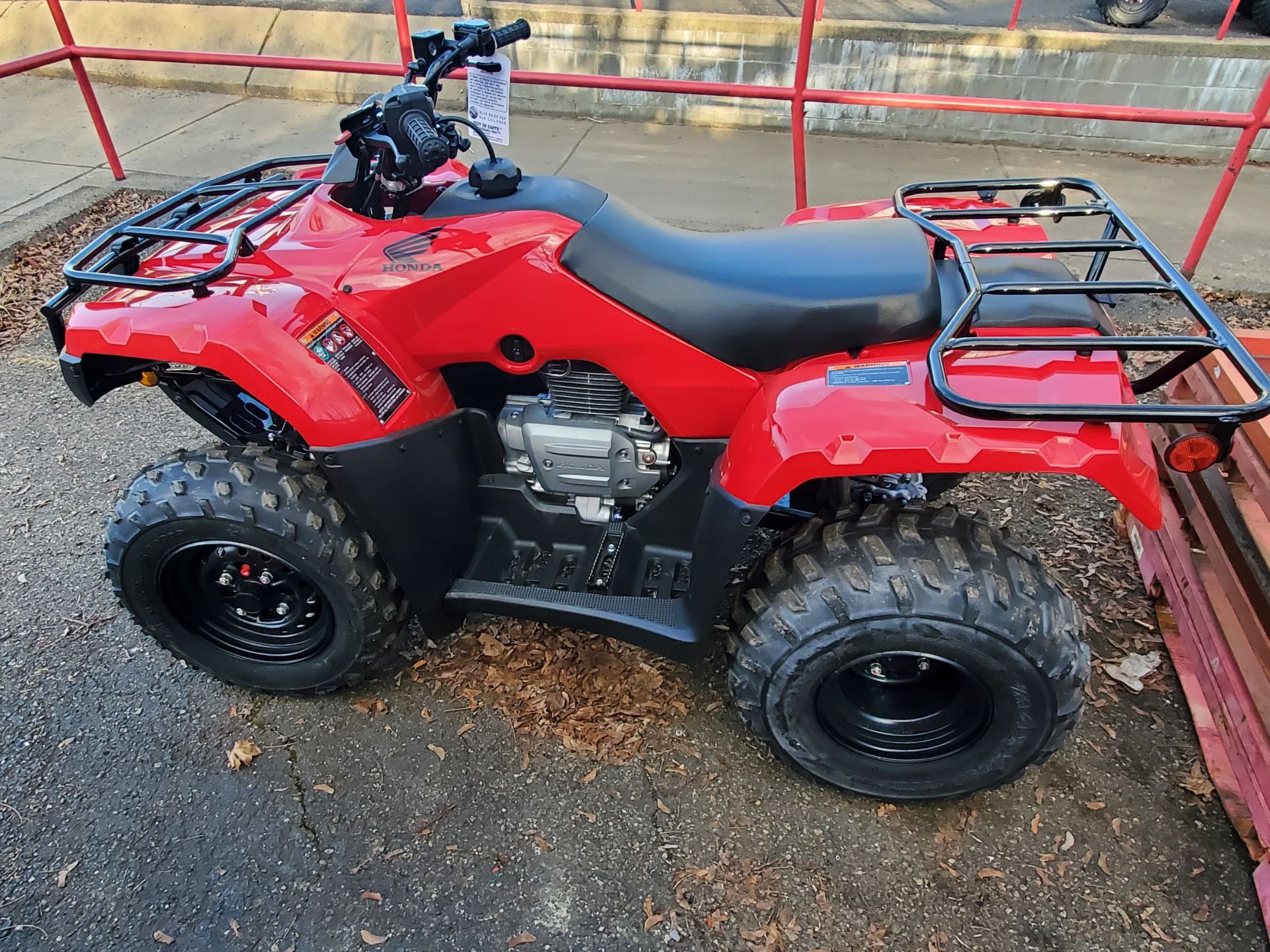 New 2025 Honda FourTrax Recon ES Hero Red | ATVs in Moon Township PA ...