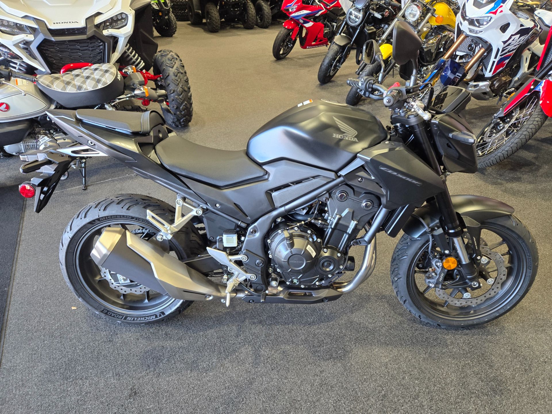 New 2024 Honda CB500F ABS, Chicora PA | Specs, Price, Photos | Matte ...