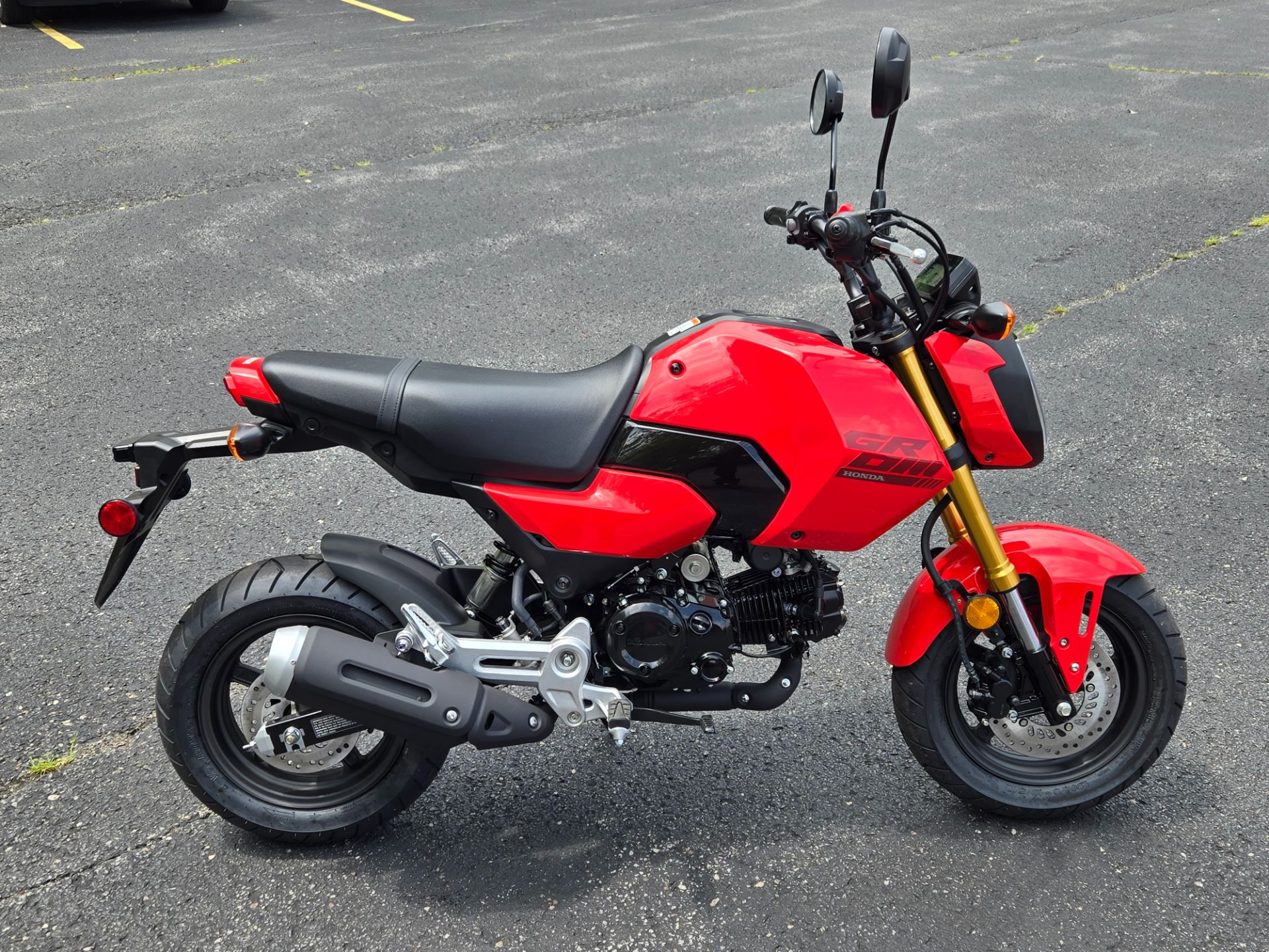 New 2026 Honda Grom Cherry Red | Motorcycles in Moon Township PA | 401454