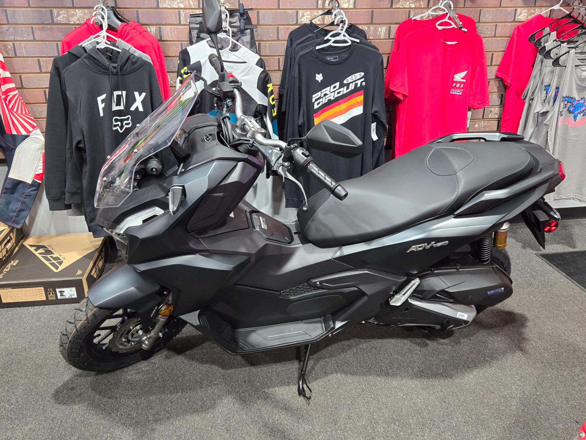 New 2025 Honda ADV160 Matte Black Metallic | Scooters in Moon Township ...
