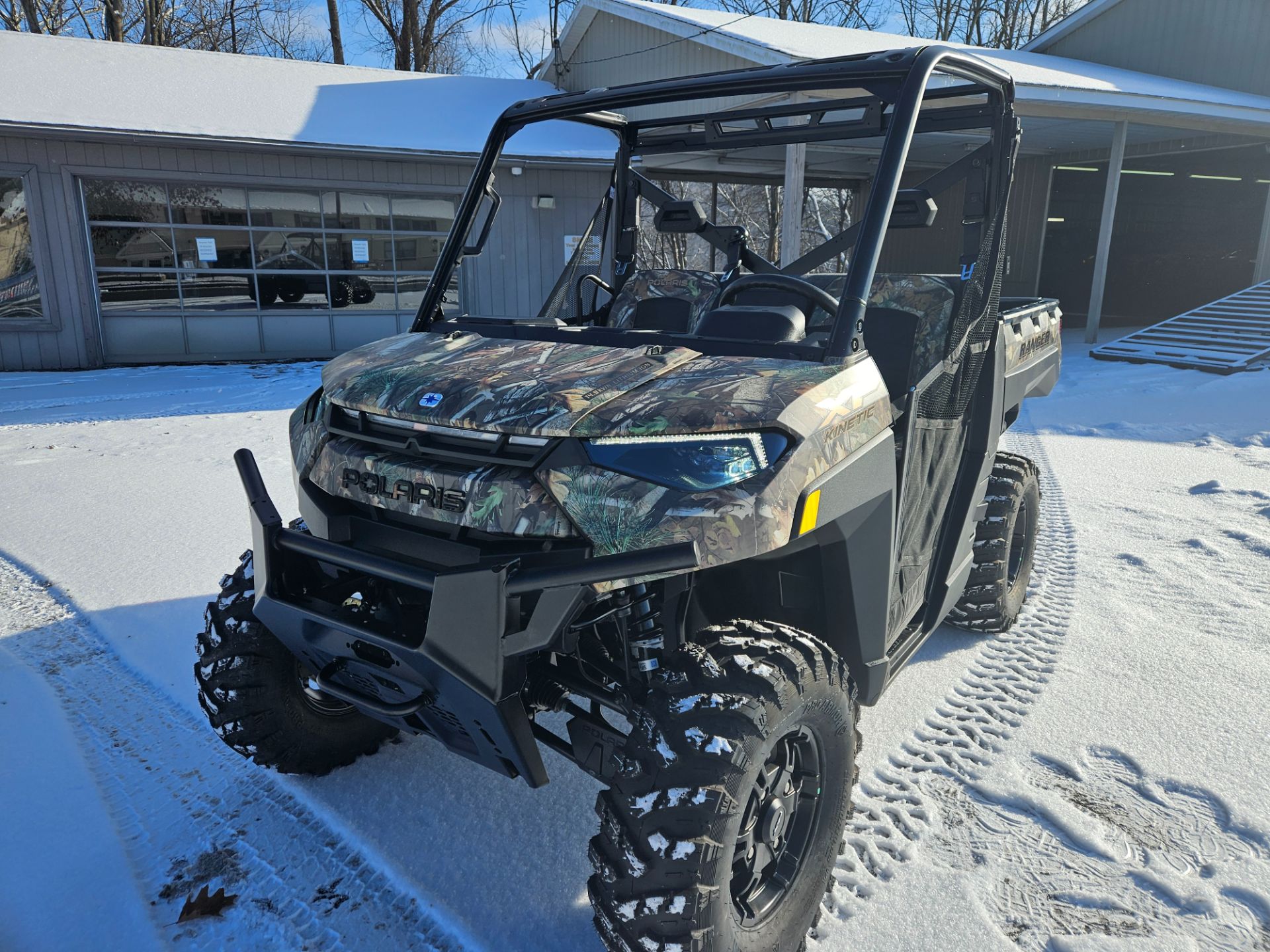 2024 Polaris Ranger XP Kinetic Premium Utility Vehicles Beaver Falls ...