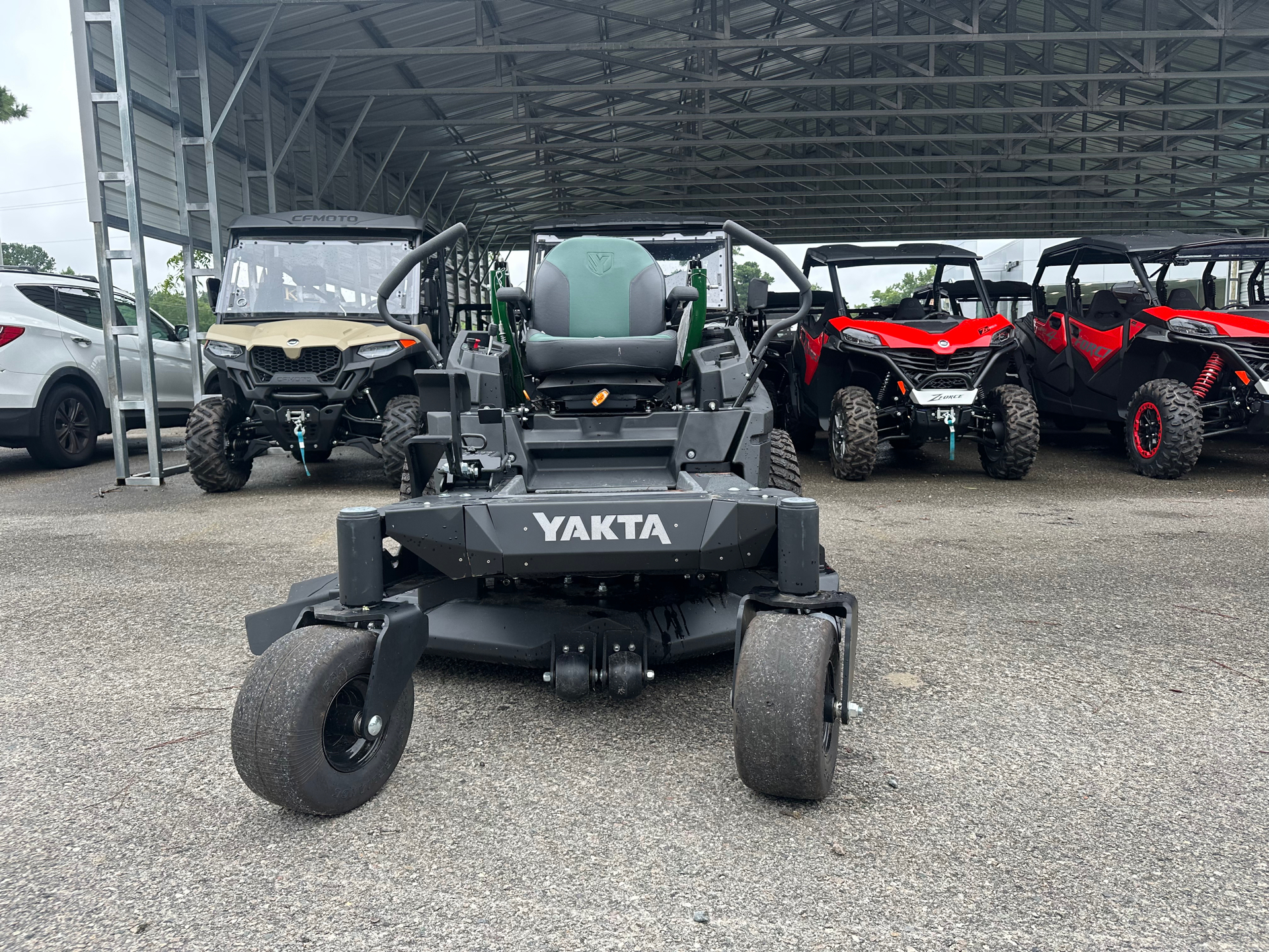 New 2024 Yakta YXR410 48" Black Lawn Mowers - Riding For Sale in Burgaw ...