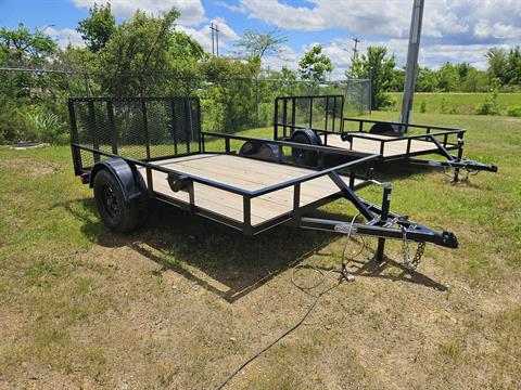New 2025 Precision Trailers 77"X14' TANDEM UTILITY TRAILER | Trailers ...