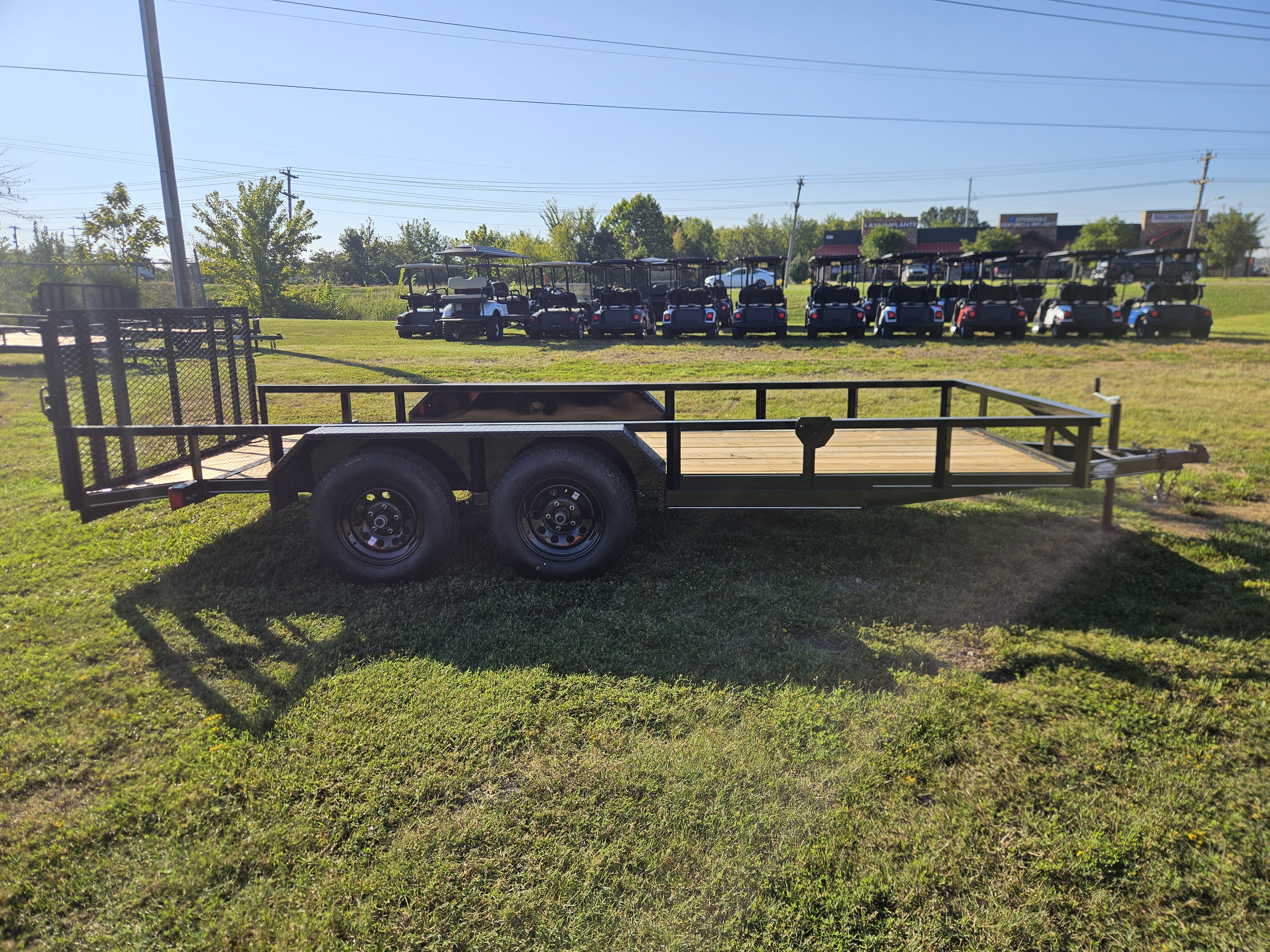 New 2025 Precision Trailers 77"X14' TANDEM UTILITY TRAILER | Trailers ...