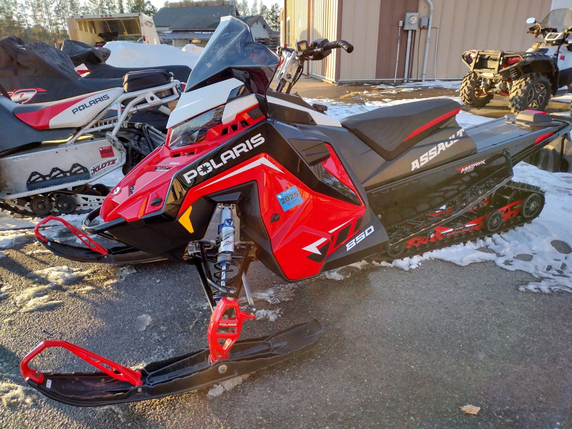 Used 2022 Polaris 850 Switchback Assault 146 SC Snowmobiles in Three ...