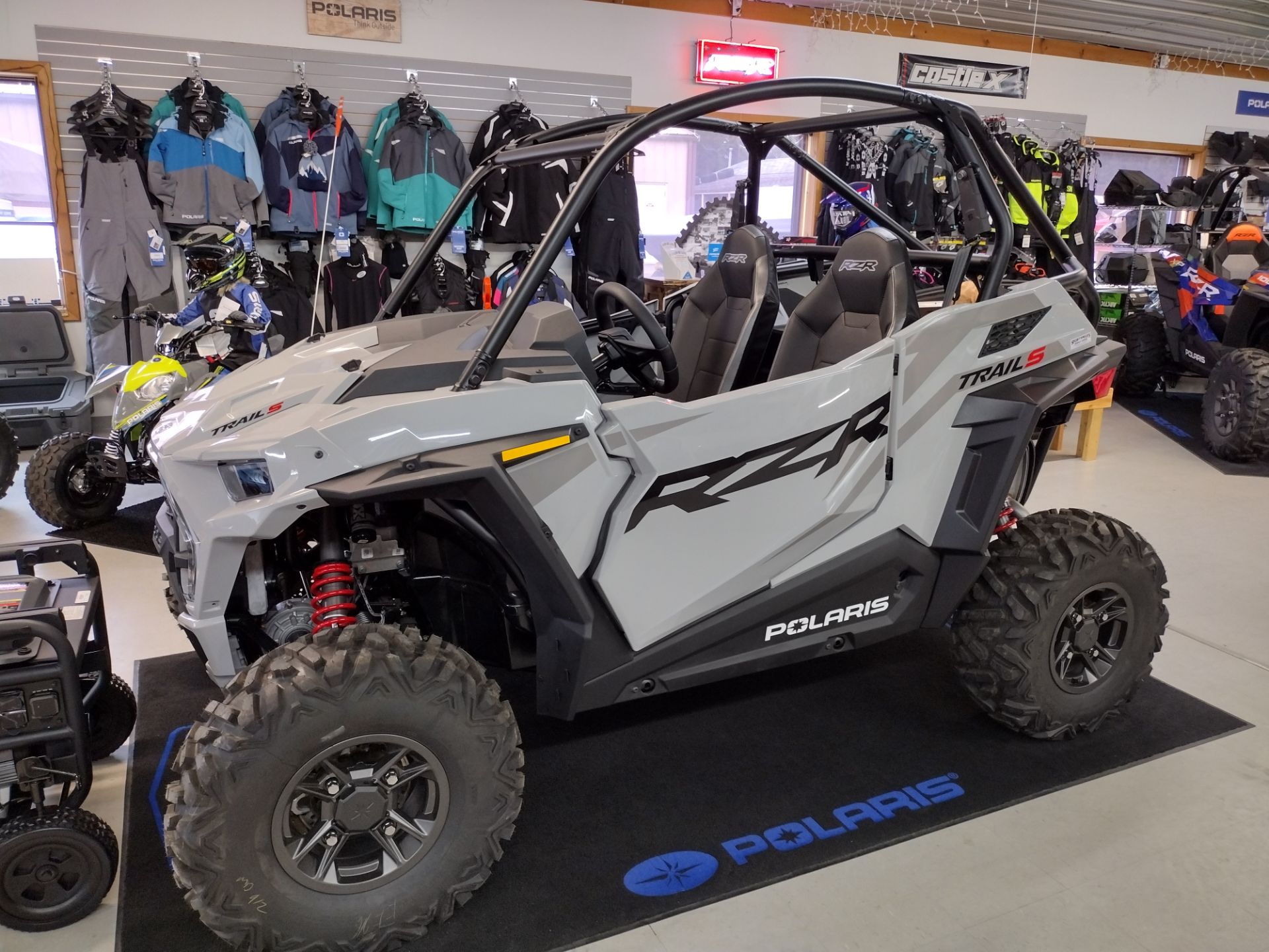 New 2023 Polaris RZR Trail S 1000 Premium Utility Vehicles in Three ...