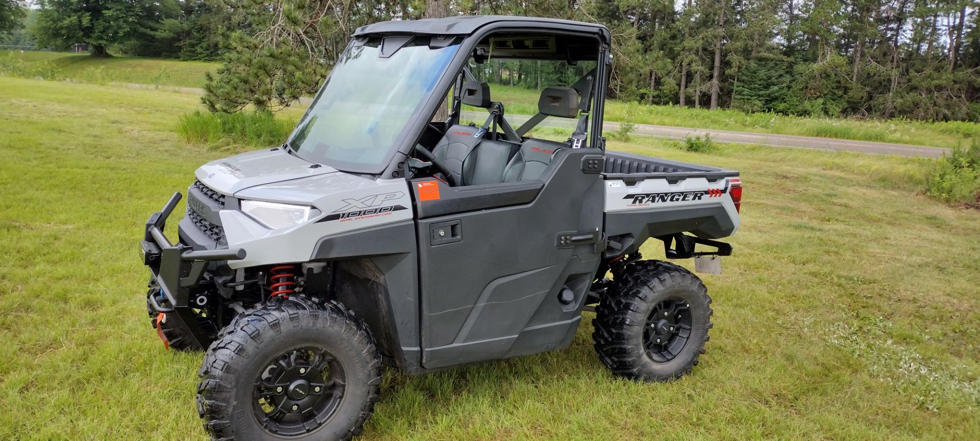 Used 2022 Polaris Ranger XP 1000 Trail Boss Utility Vehicles in Three ...