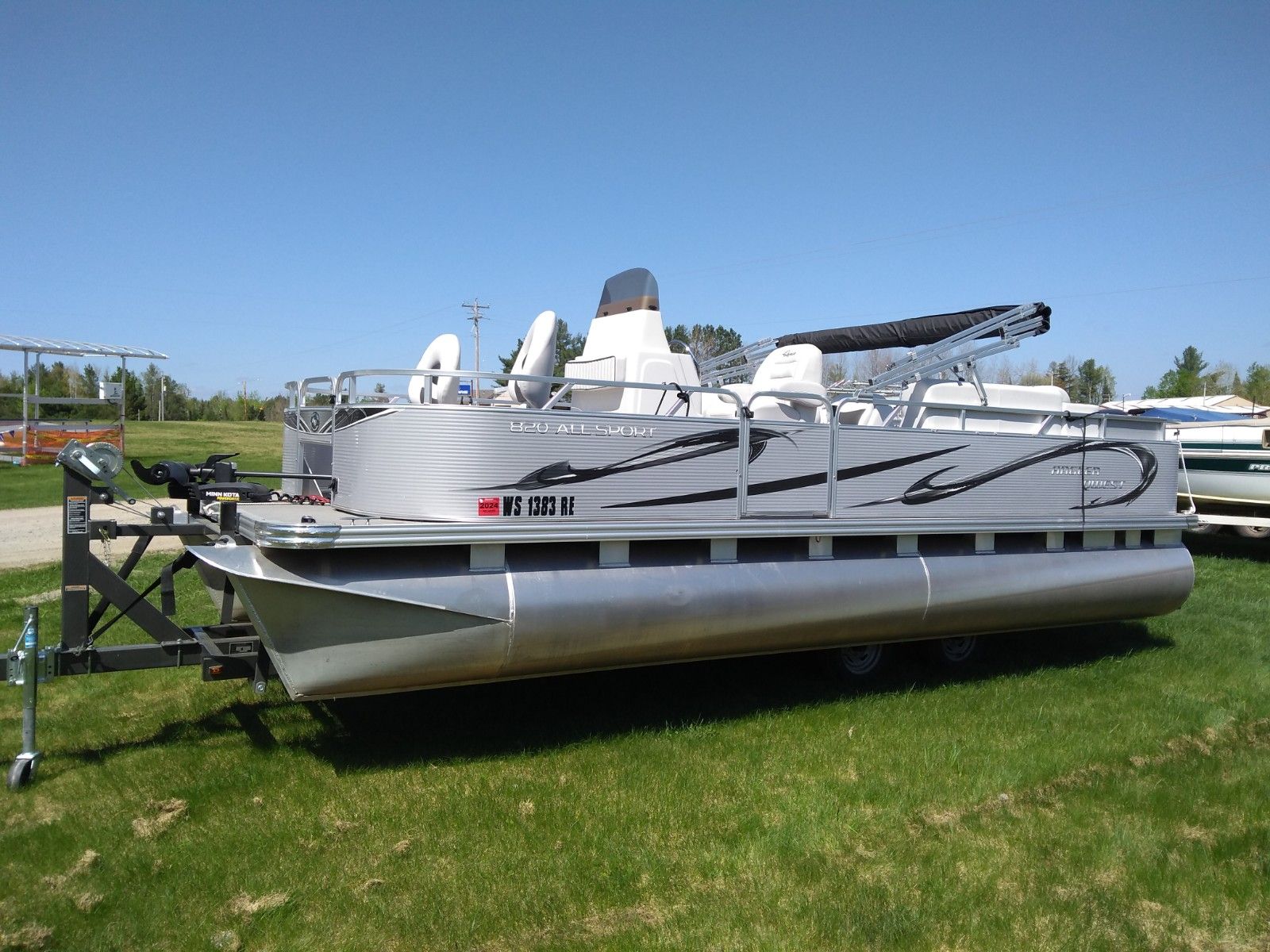 New 2019 Apex Qwest ANGLER QWEST 820 ALL SPORT Power Boats Outboard in ...