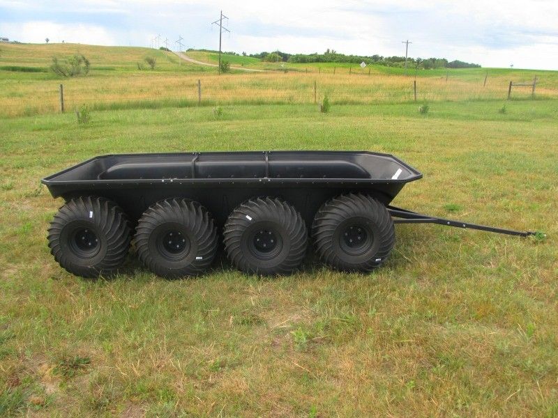 New 2021 Argo 8X8 Amphibious Trailer Trailers in Howell, MI