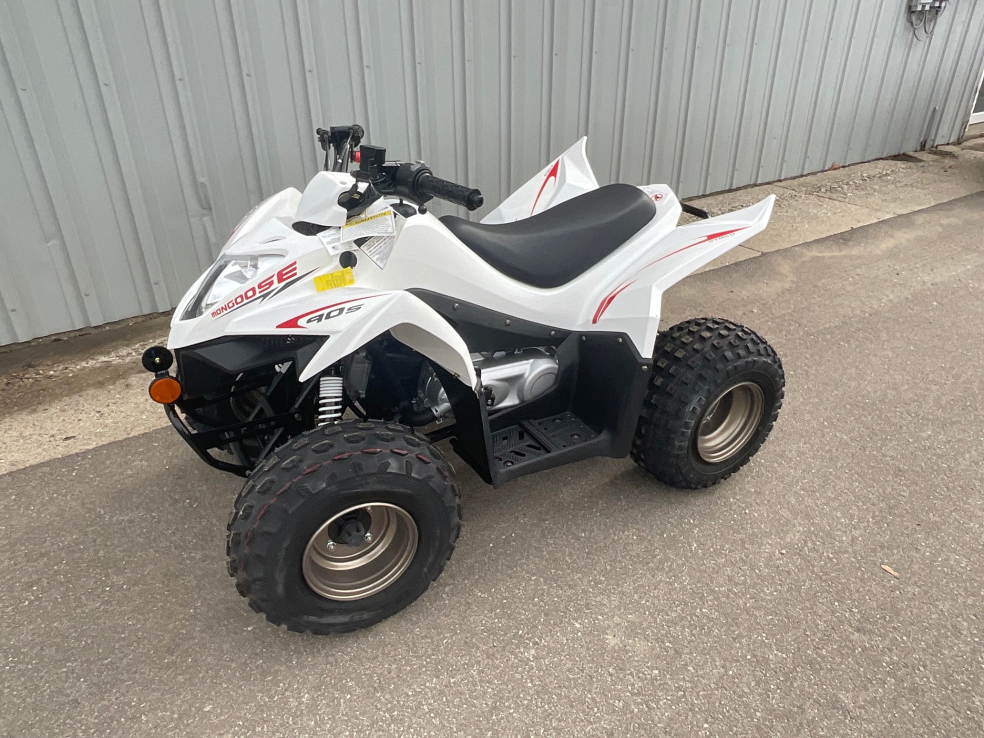 New 2023 Kymco Mongoose 90S ATVs in Howell, MI