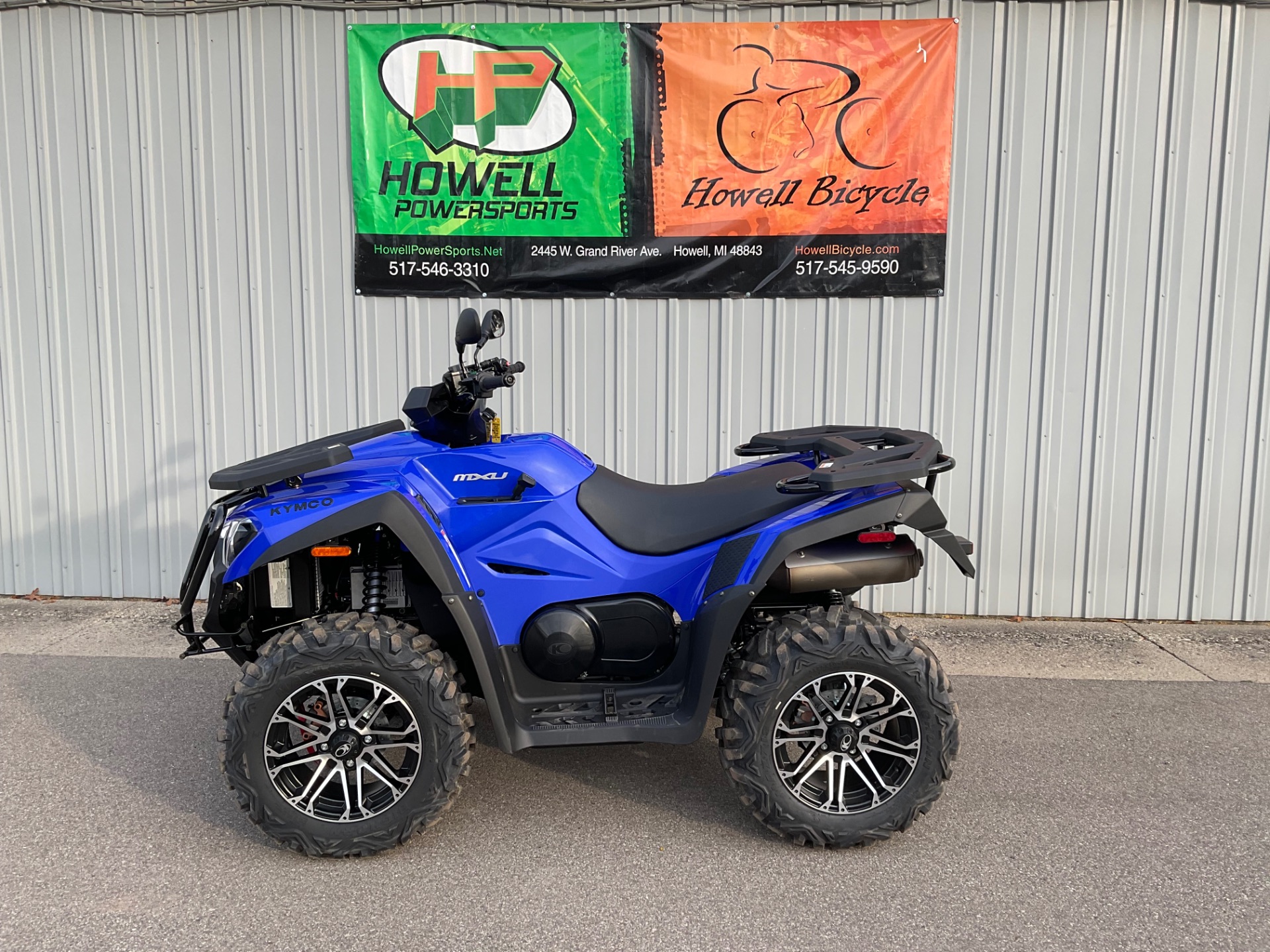 New 2023 Kymco MXU 700i LE EPS Euro ATVs in Howell, MI