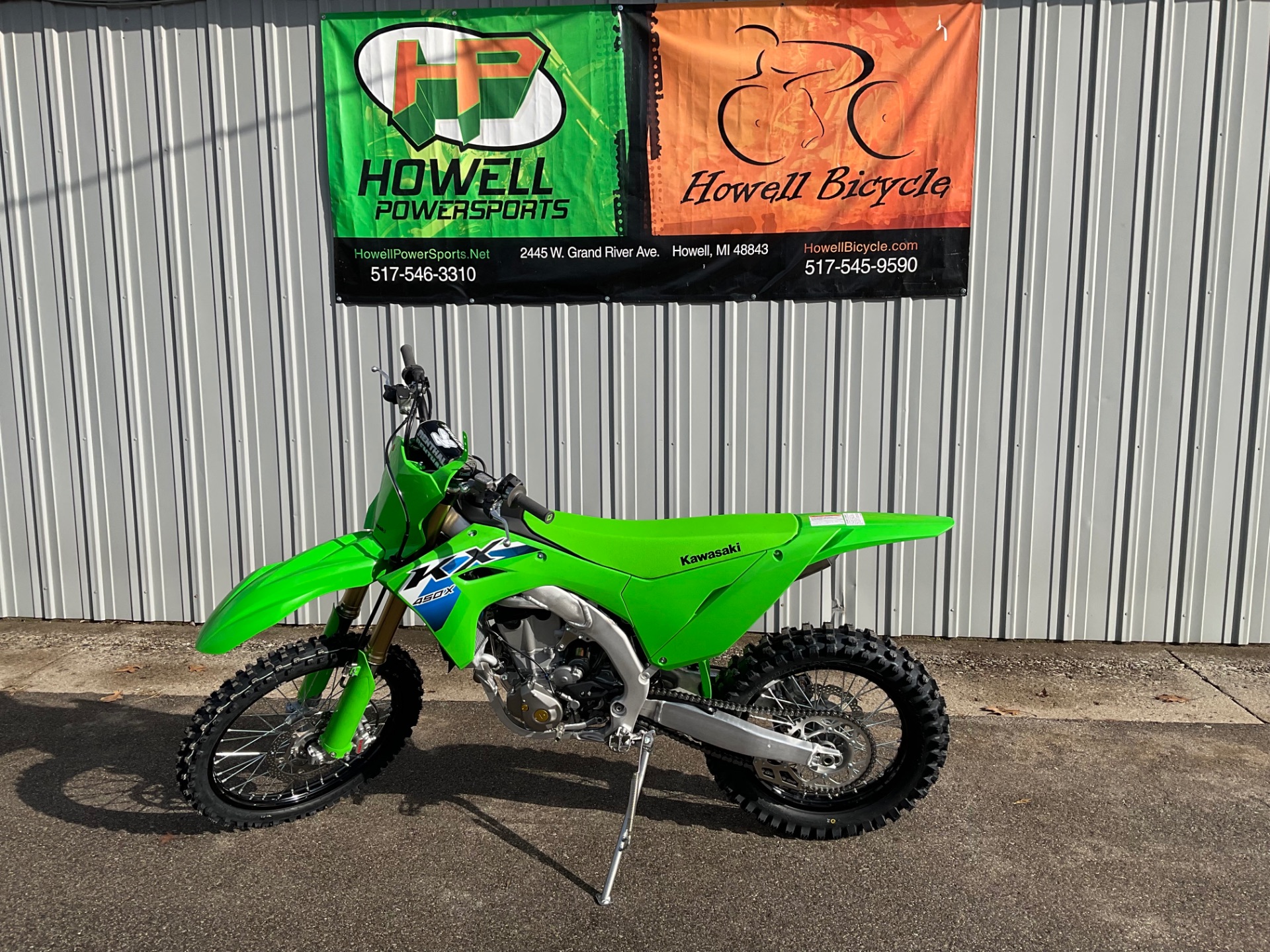 New 2026 Kawasaki KX™450X Motorcycles in Howell, MI
