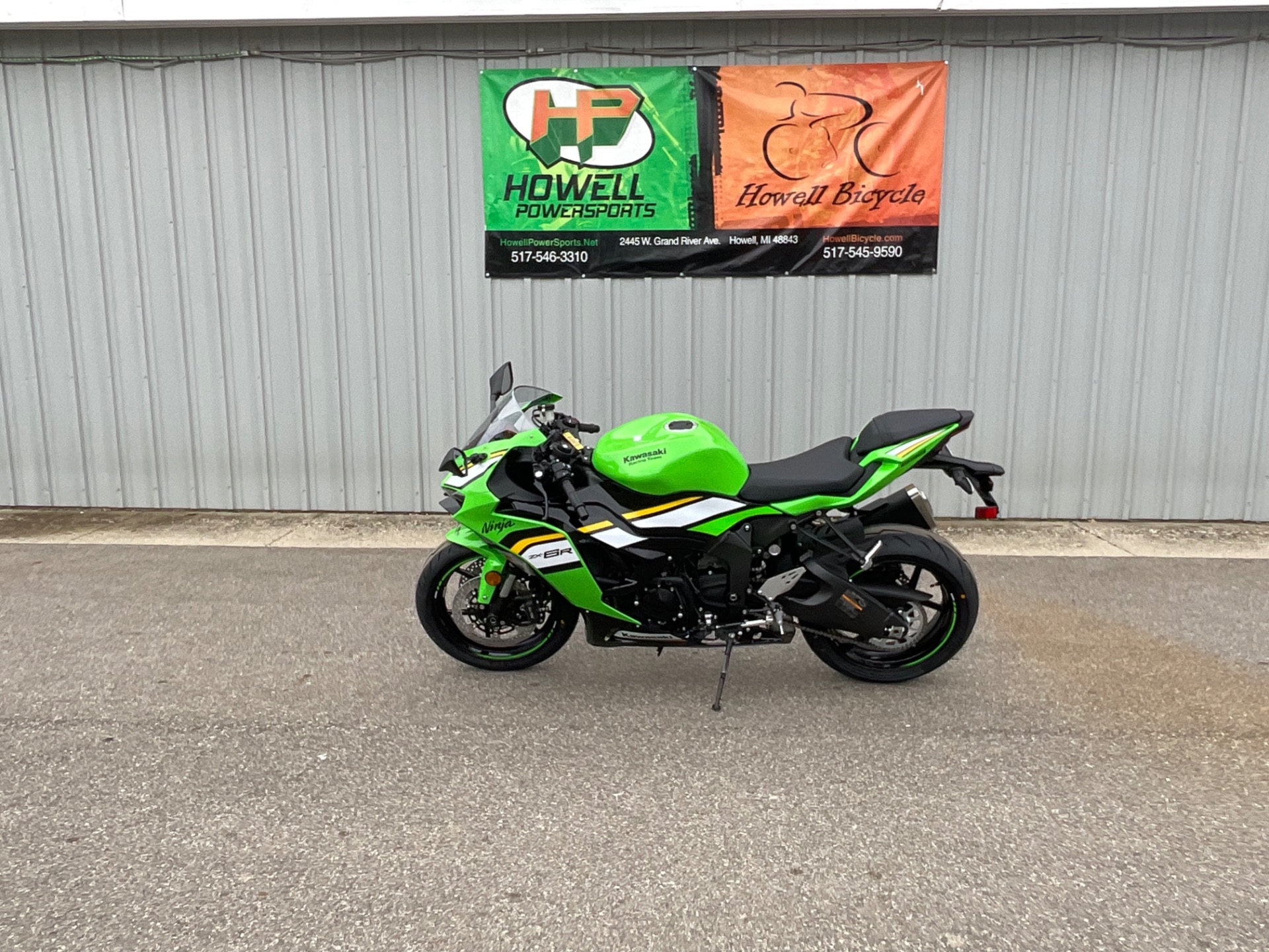 New 2025 Kawasaki Ninja ZX-6R KRT Edition Motorcycles in Howell, MI