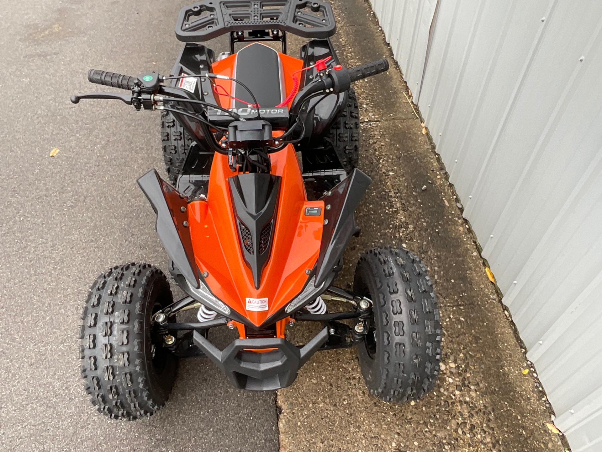 New 2021 Tao Motor Cheetah 125 ATVs in Howell, MI