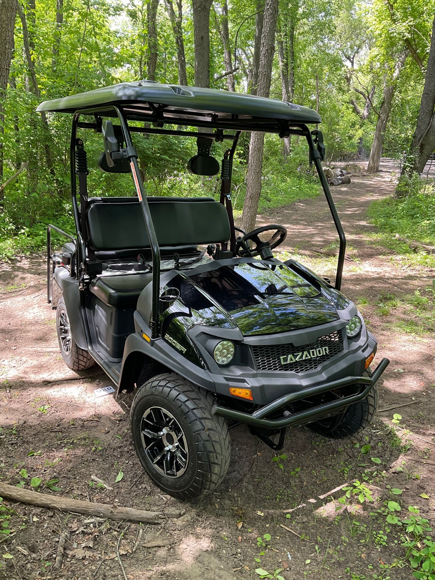 New 2023 Cazador XY200U Golf Carts in Howell, MI