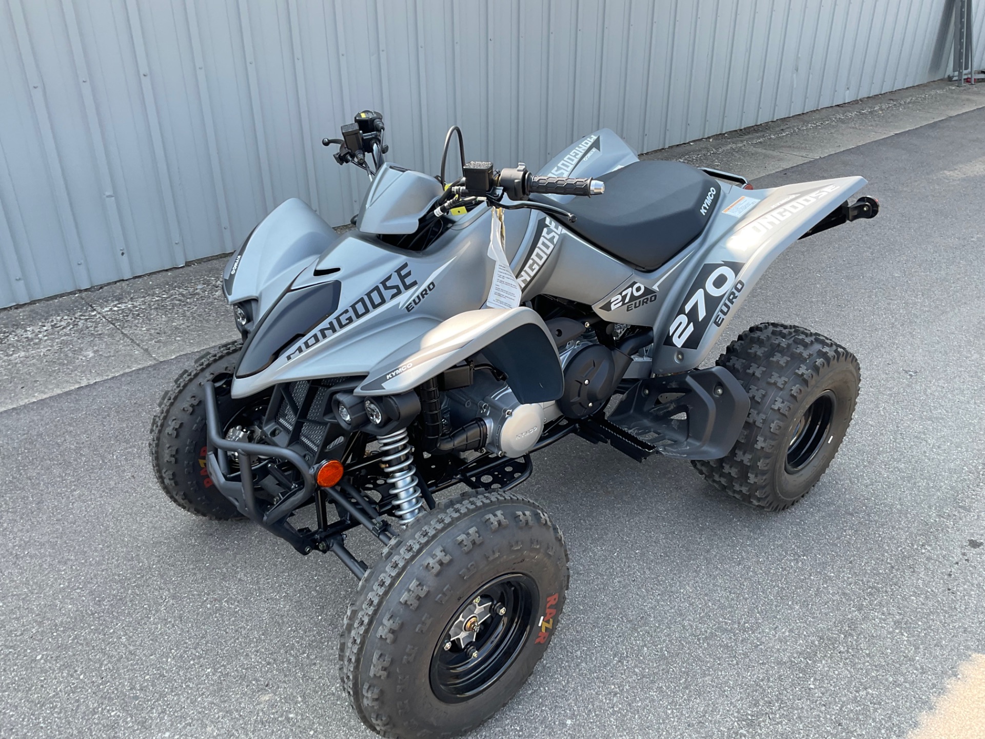 New 2021 Kymco Mongoose 270 Euro ATVs in Howell, MI