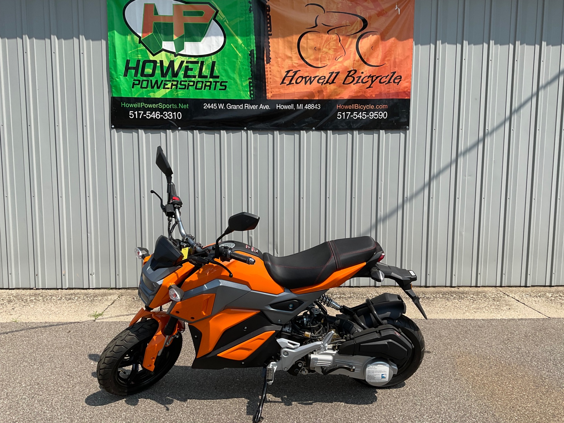 New 2023 ICEBEAR Mini Max 150 M1 Motorcycles in Howell, MI