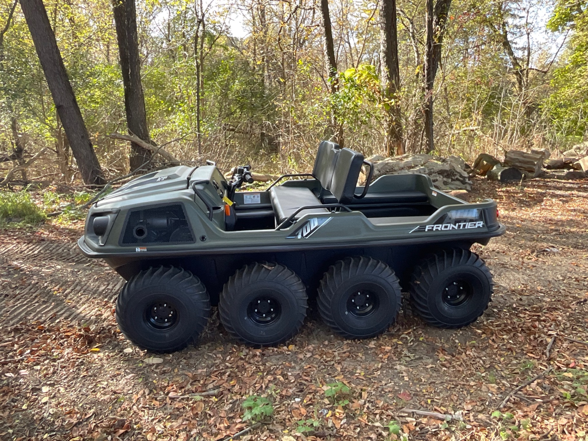 New 2023 Argo Frontier 700 8x8 ATVs in Howell, MI